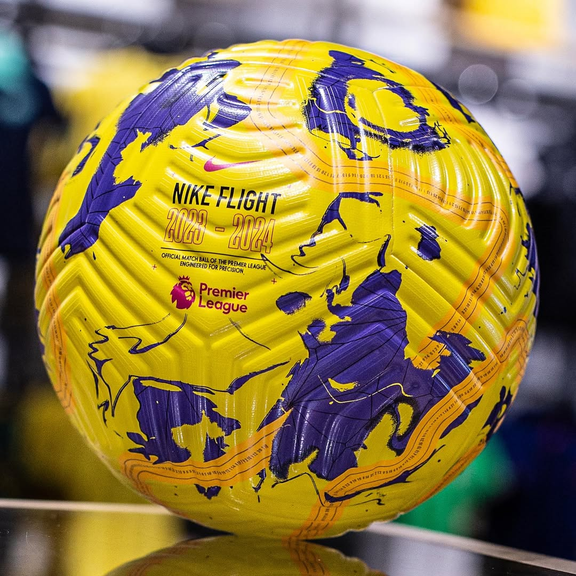 Nike Premier League Flight Match Ball – 2023/24 Winter Hi-Vis Edition ...