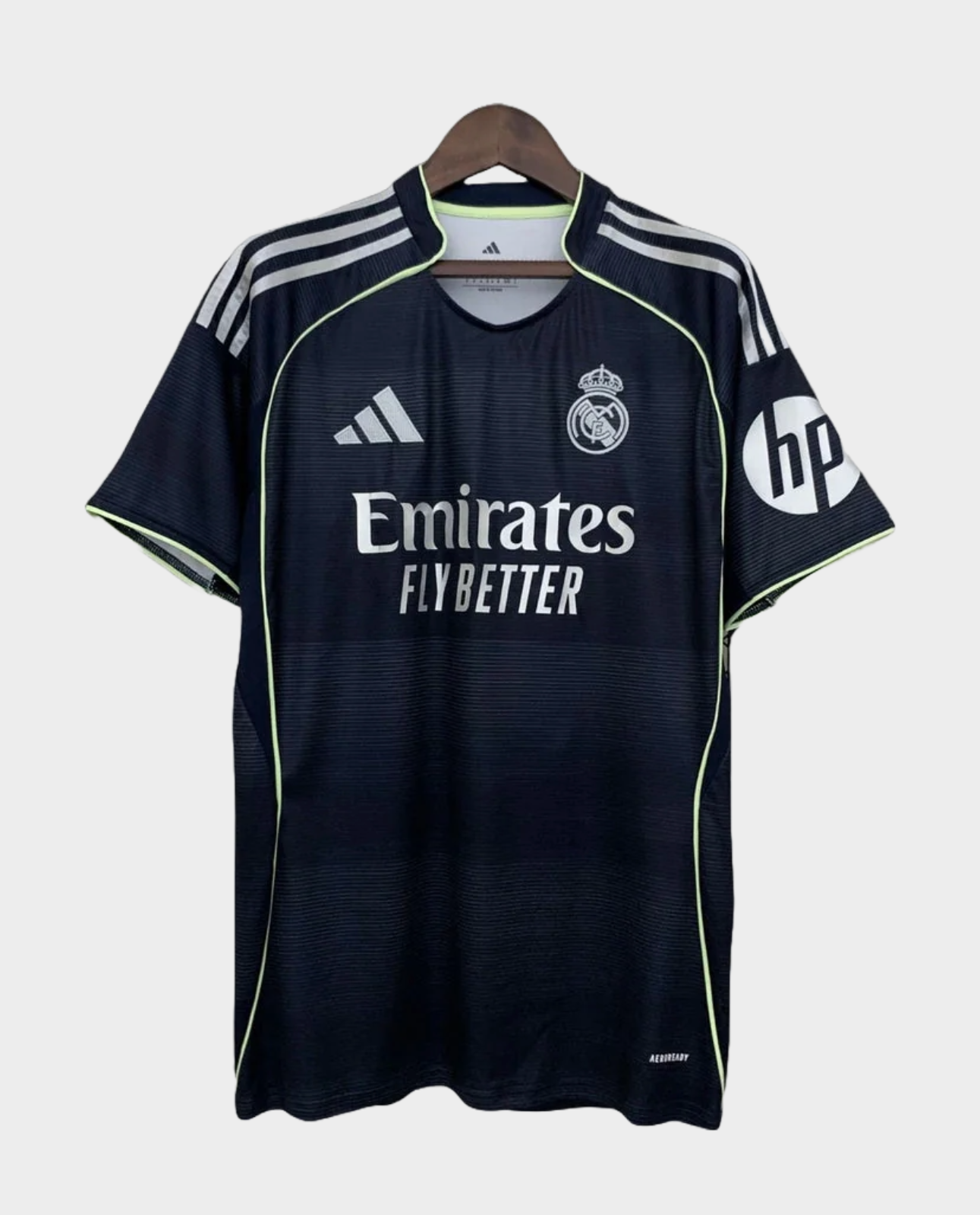 Real Madrid Away Jersey 2025-26 Player Version | The Dribble Store