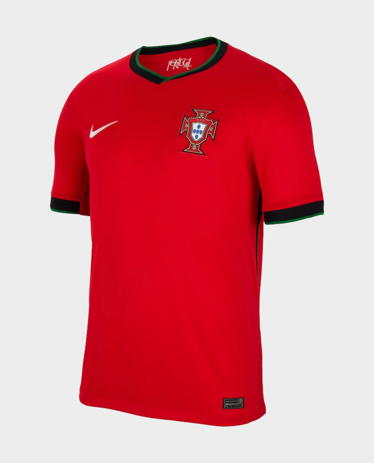 Portugal Home Jersey 2024 - Player Version for Football Fans | The ...